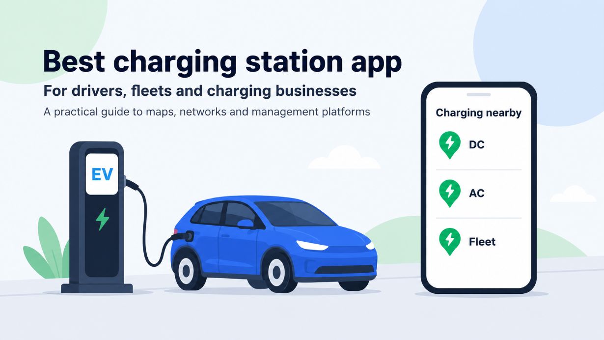 Pulse Energy - Virtual EV Charging Network & Fleet Management Platform
